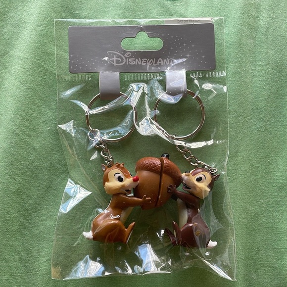 Disney | Other | Disneyland Paris Chip And Dale Keychains | Poshmark